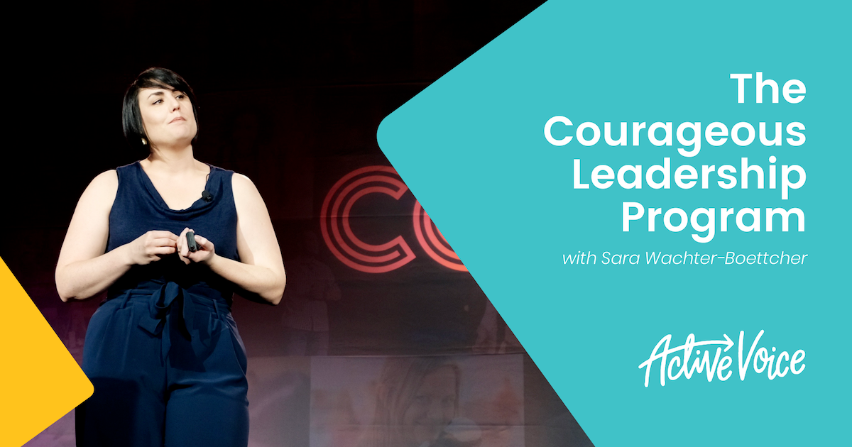 Log in to Active Voice